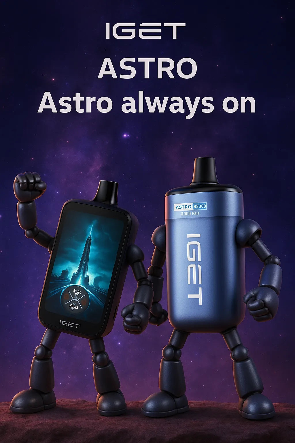 IGET ASTRO 18000 – vapedelhiget